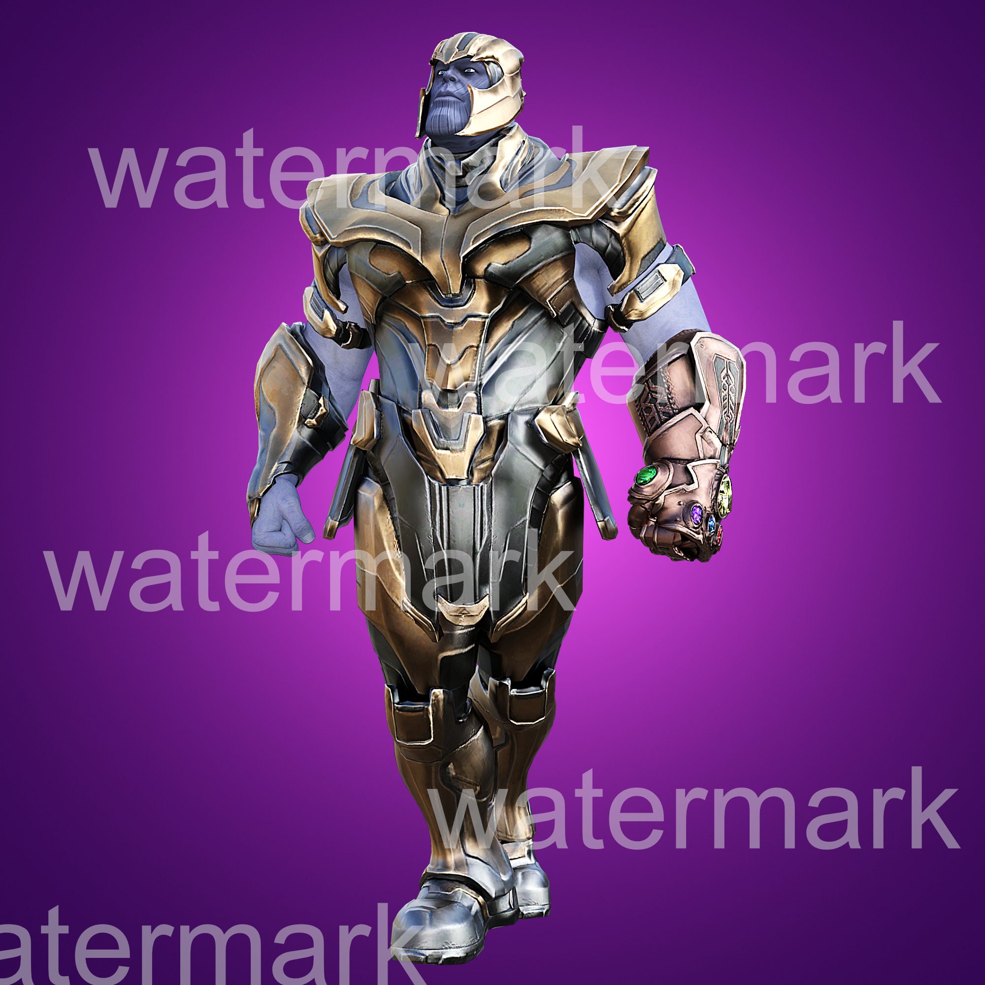 Thanos Overlays, Character Overlay, 3d Overlays, Game Overlays, Clipart ...