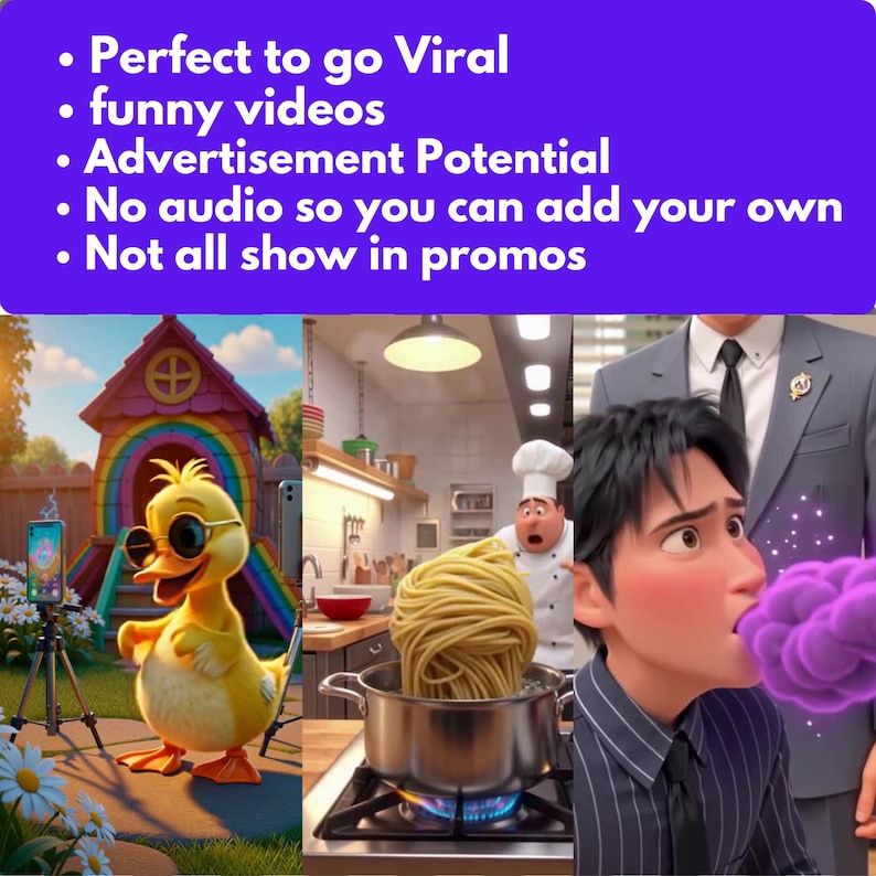 Viral Video Pack Ads | Bundle Videos for Your Social Media Growth ...