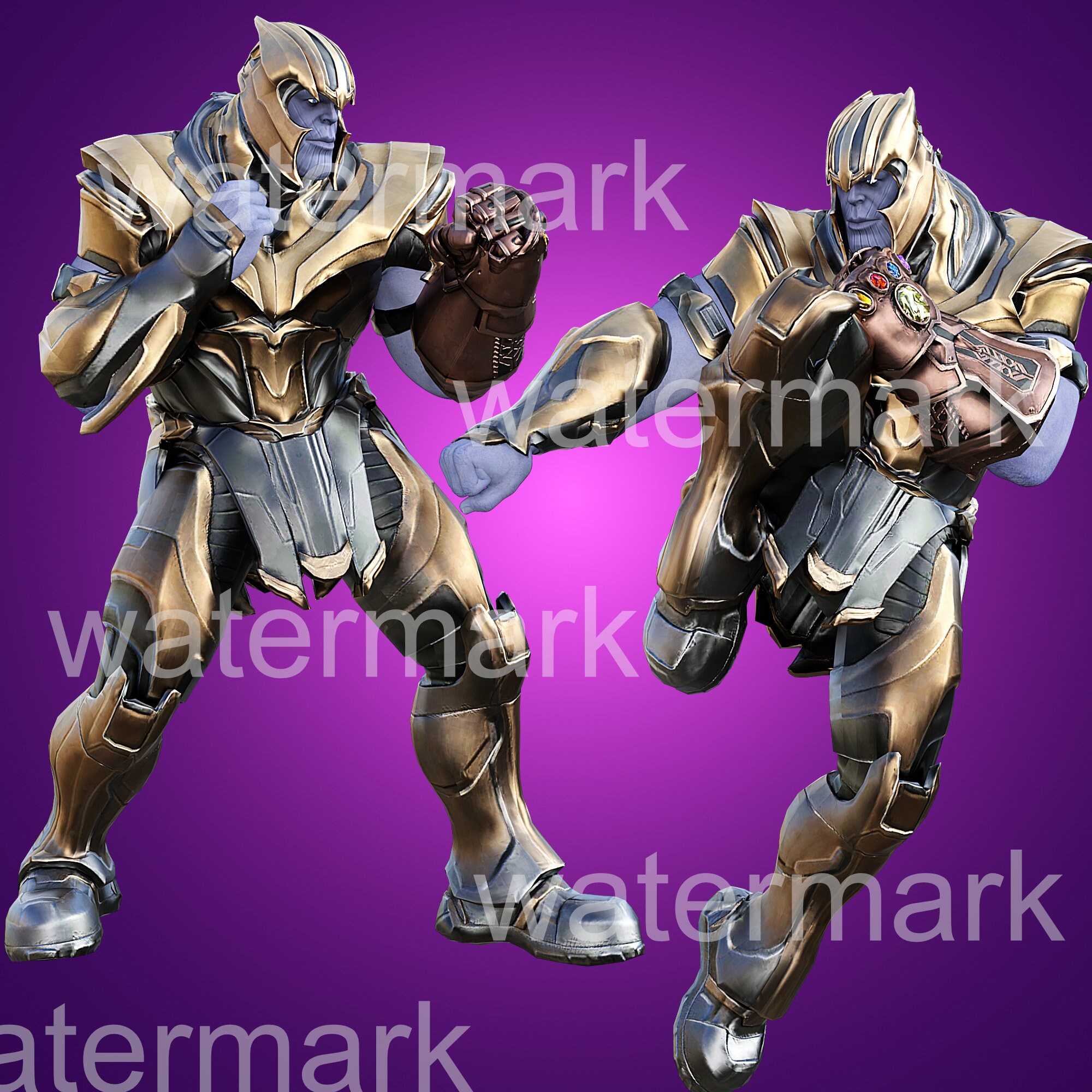 Thanos Overlays, Character Overlay, 3d Overlays, Game Overlays, Clipart ...