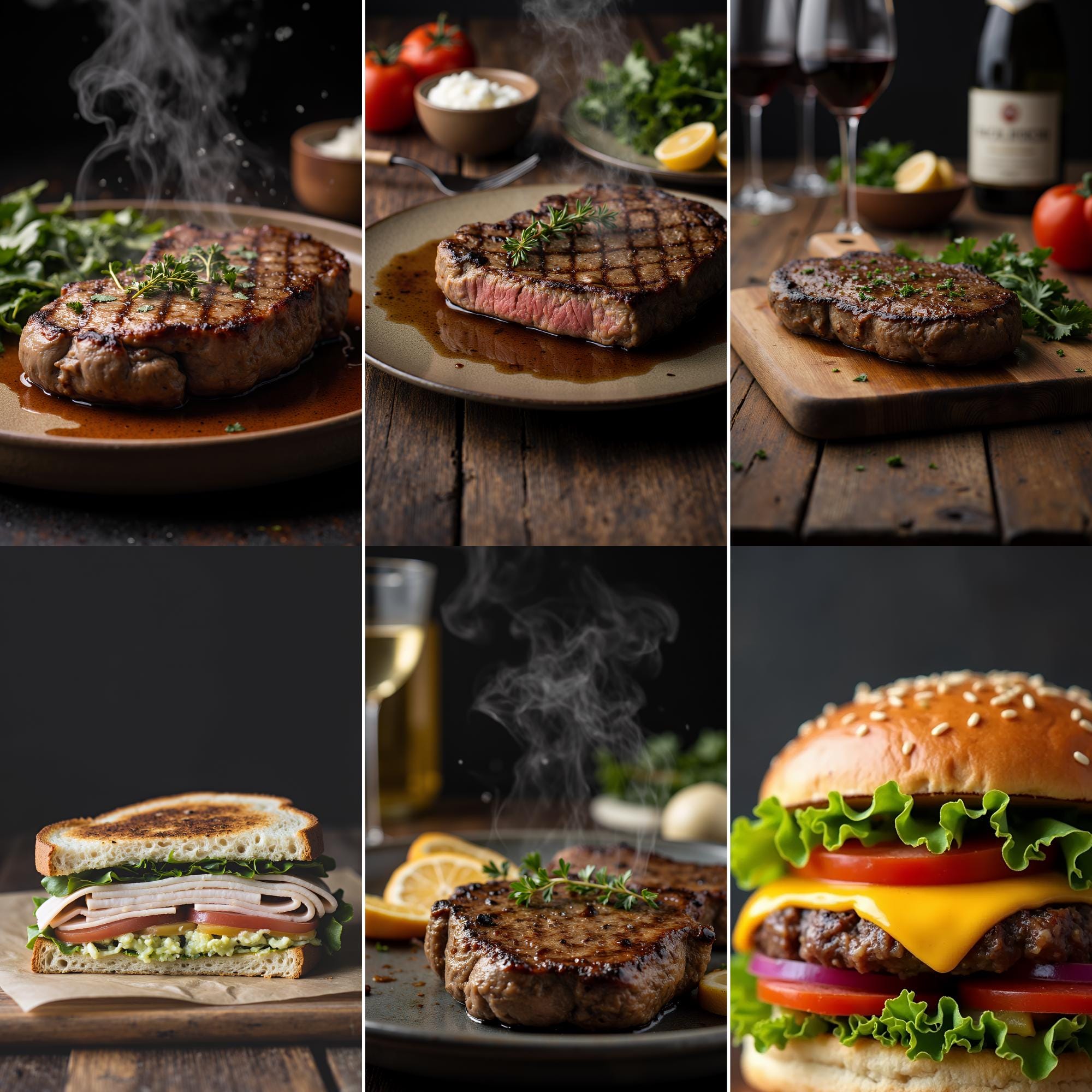 Ultra Realistic Foods Food Photography Bundle Premium Culinary Stock ...