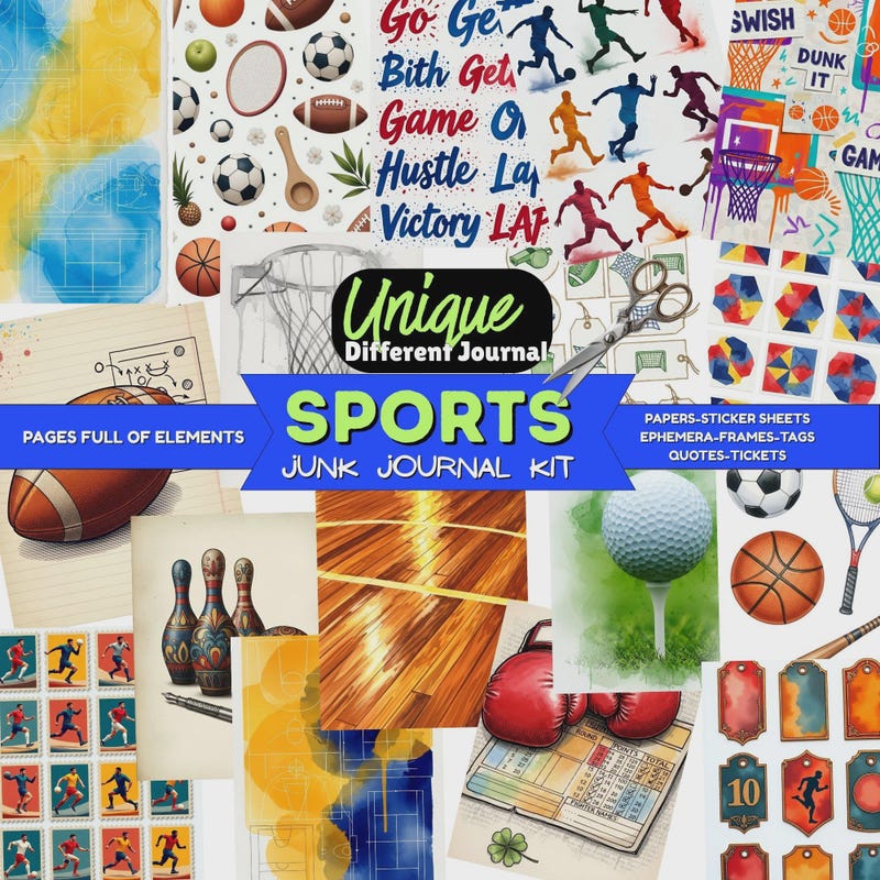 Vintage Sports Ephemera - Etsy