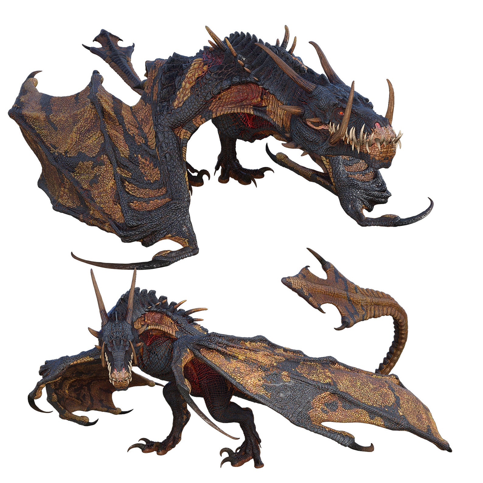 Dragons Overlays, Creature Overlay, Dragon,photo Overlay,dragon Clipart ...