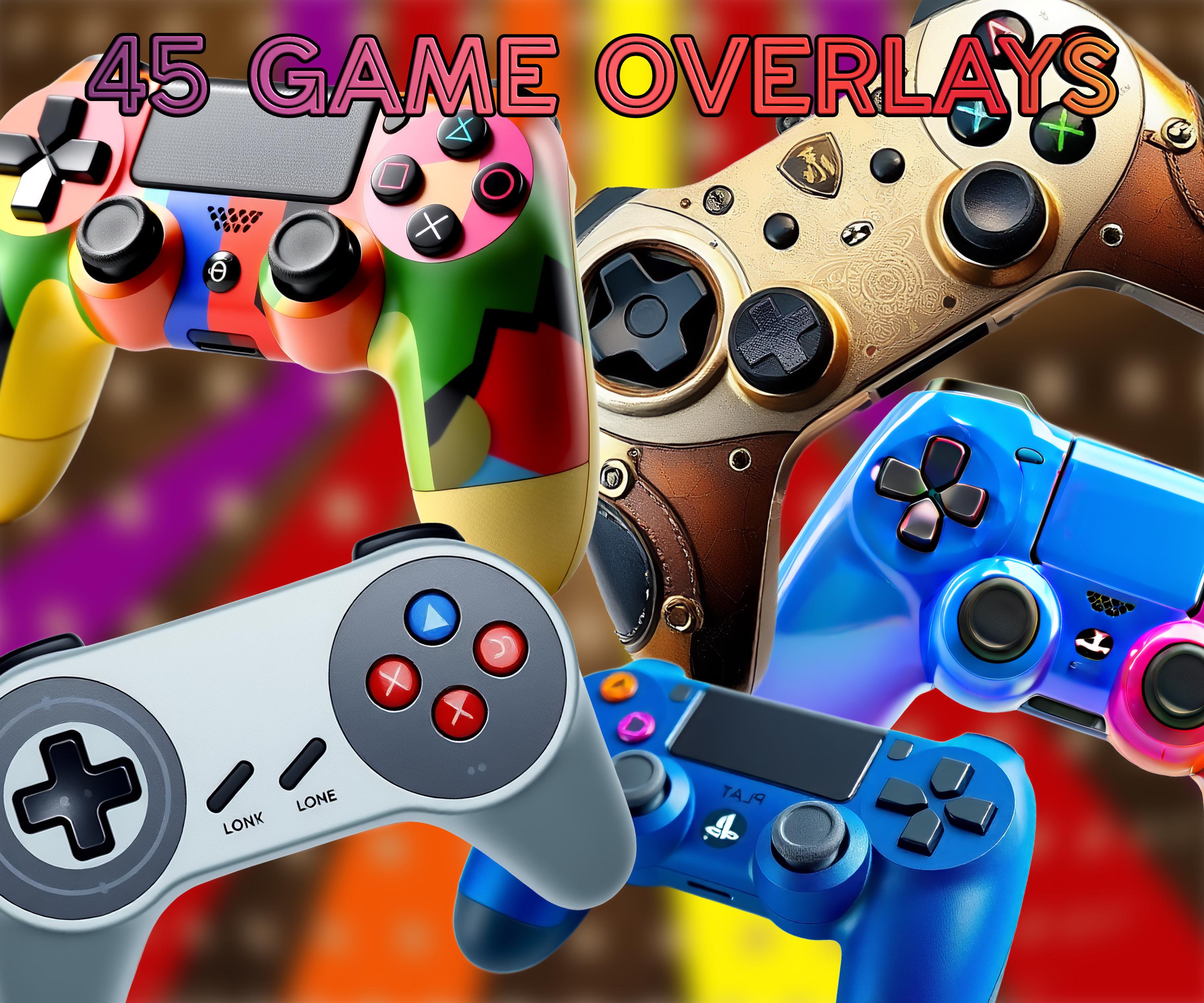 Game Controller Clipart, Clipart, Control Cliparts, Overlays ...