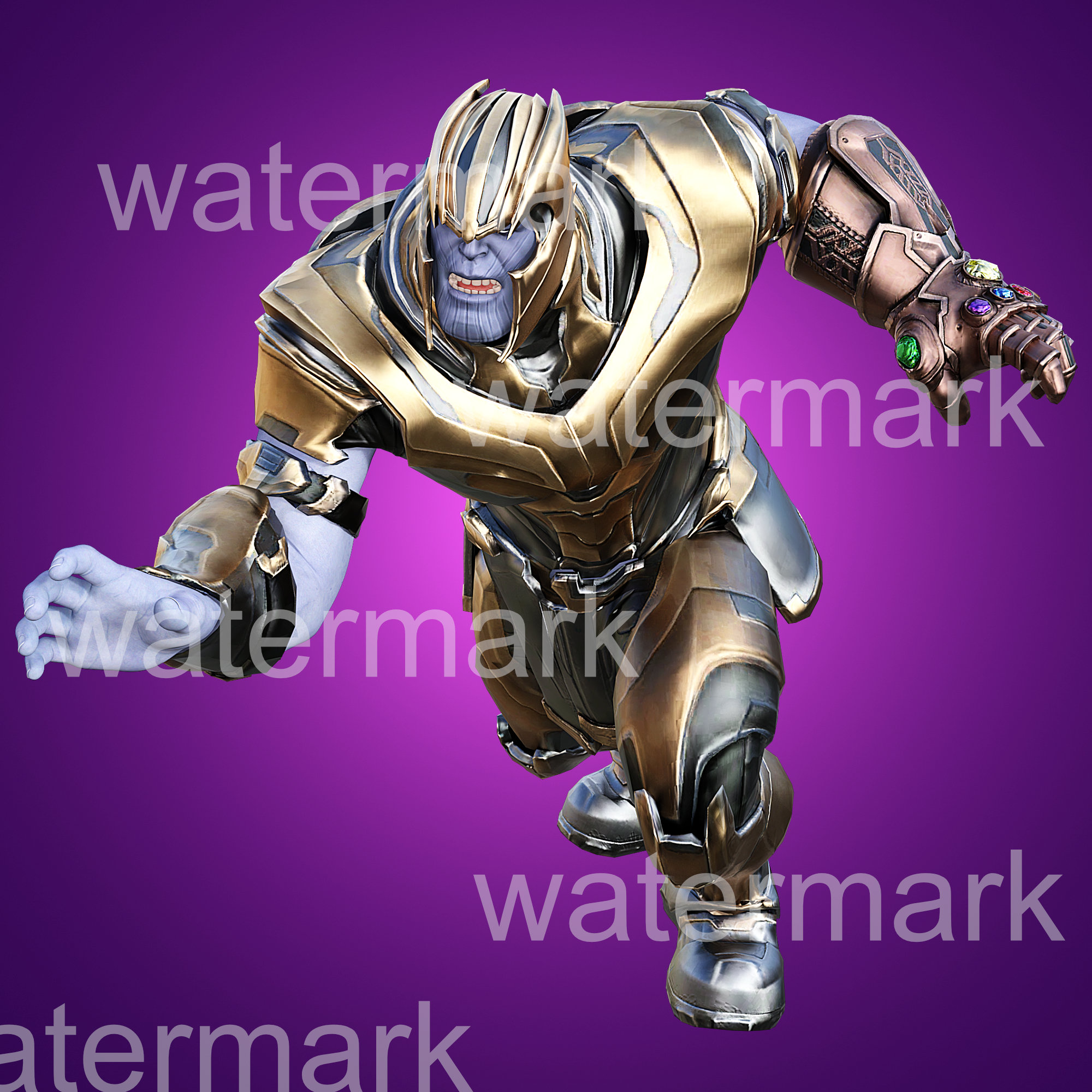 Thanos Overlays, Character Overlay, 3d Overlays, Game Overlays, Clipart ...