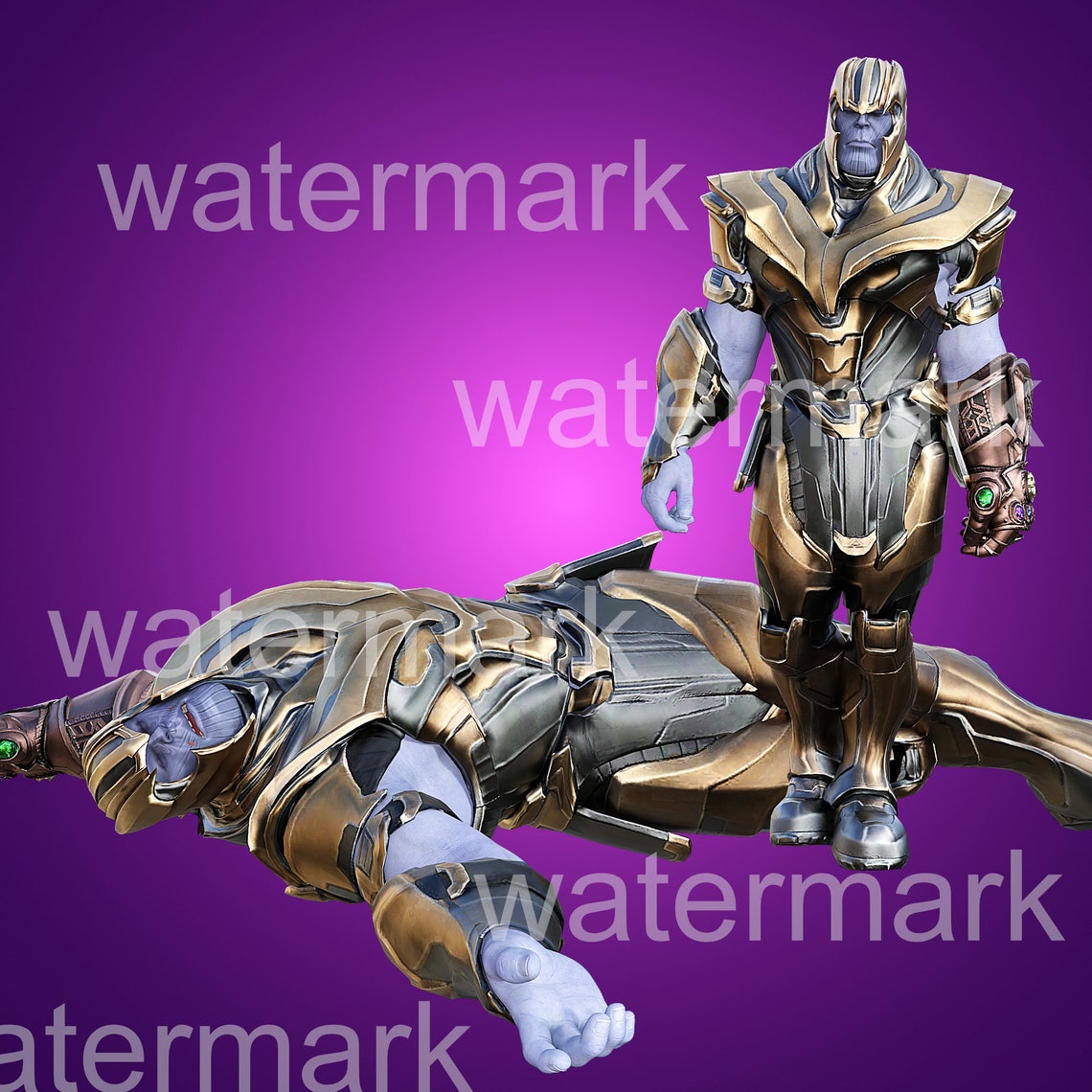Thanos Overlays, Character Overlay, 3d Overlays, Game Overlays, Clipart ...