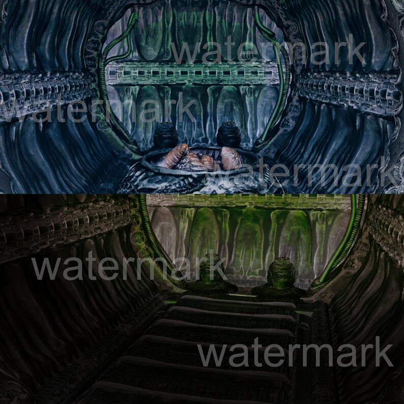 Alien Scenes Overlays, Alien Overlay, 3d Overlays, Game Overlays ...