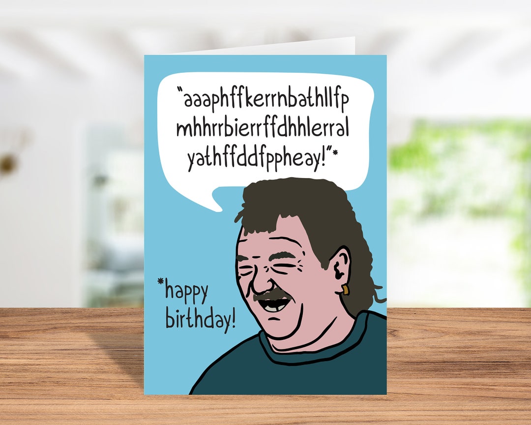 Happy Birthday From Gerald - Clarkson's Farm Inspired Birthday Card ...