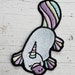 Platycorn platypus Unicorn Iron on Patch DIY Party Supply - Etsy