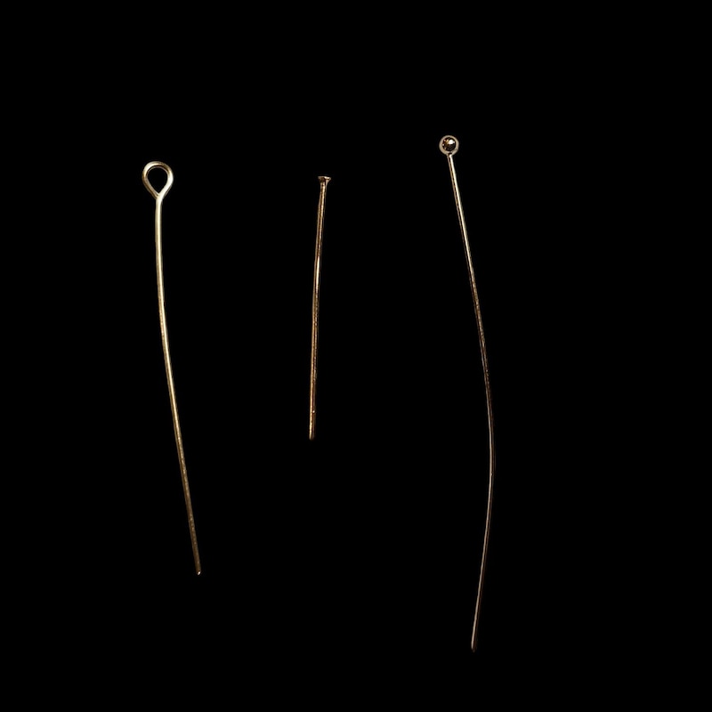 Jewelry Making Eye Pins - Etsy