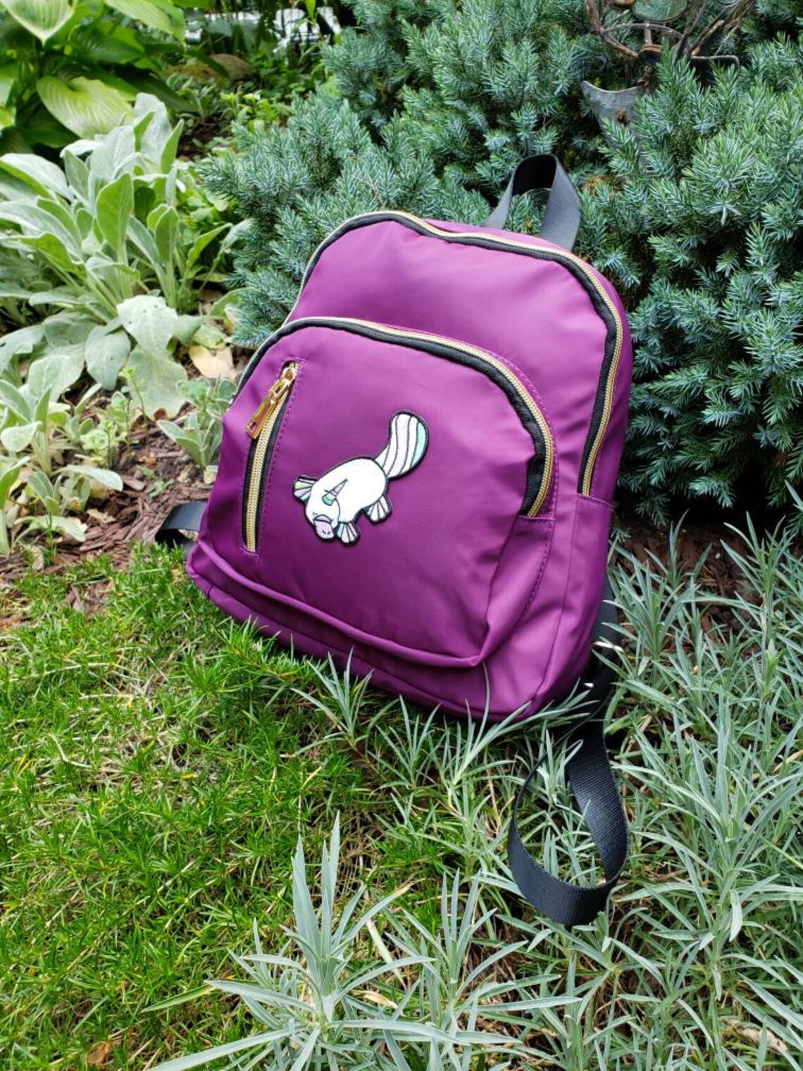 Platycorn platypus Unicorn Iron on Patch DIY Party Supply - Etsy