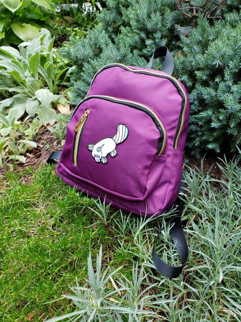 Platycorn platypus Unicorn Iron on Patch DIY Party Supply - Etsy