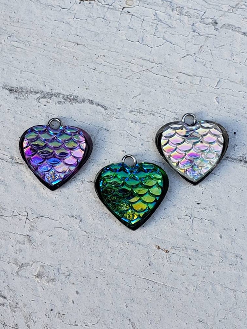 Stainless Steel Heart Shaped Cabochon Tray Set of 20 or 50 - Etsy