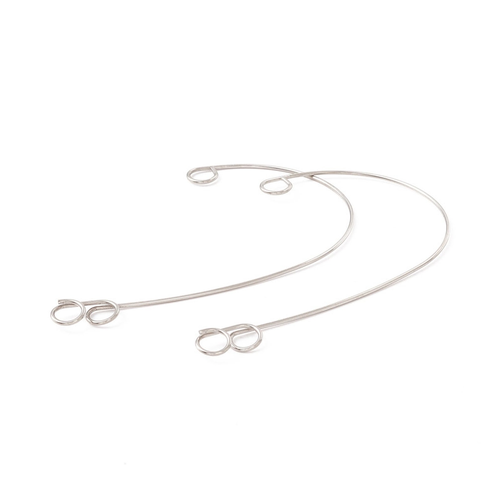 Surgical Steel Earring Cuff, Set of 10, DIY Jewelry Supplies, Boho ...