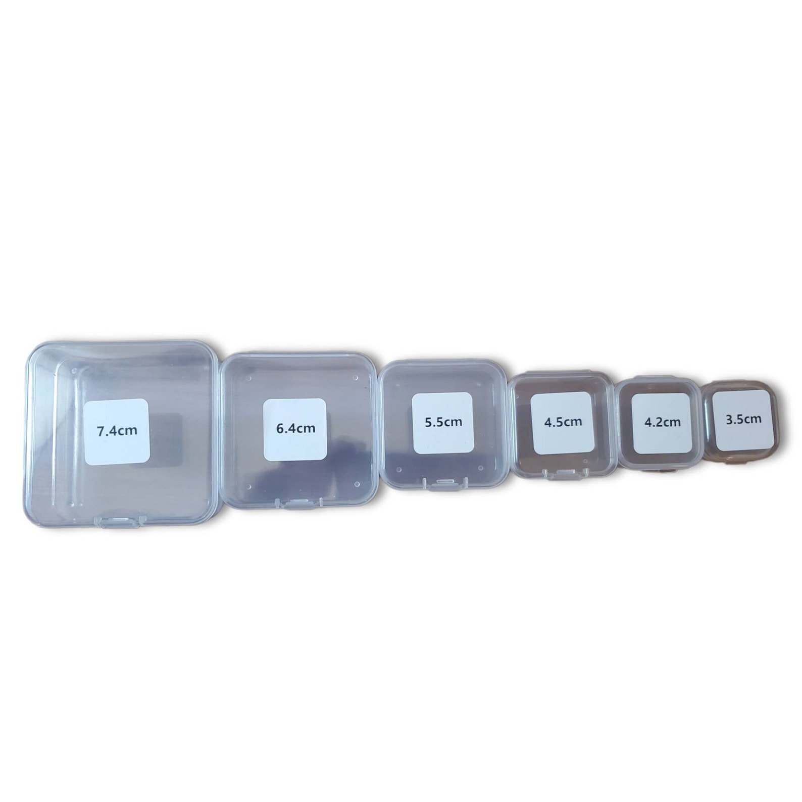 Clear Plastic Containers Choose Size Sold Individually or in - Etsy