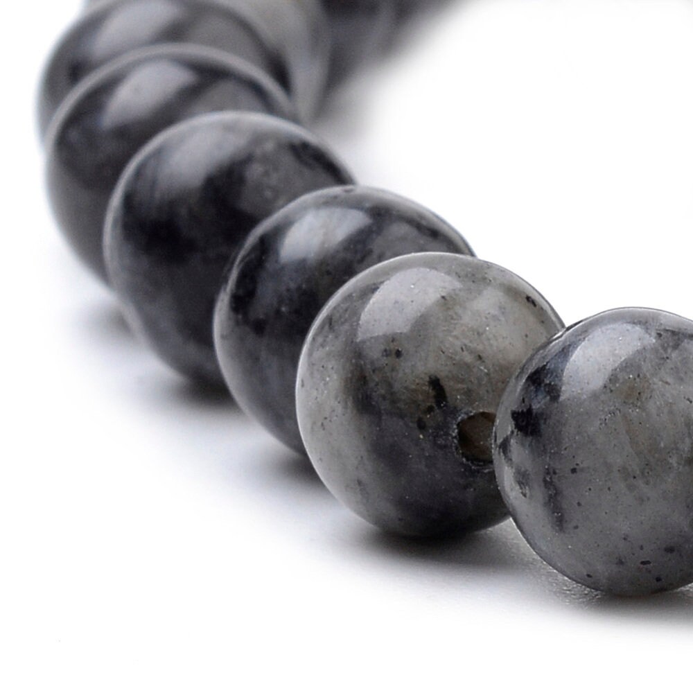 10mm Natural Labradorite Round Stone Strand 15 about 35 - Etsy