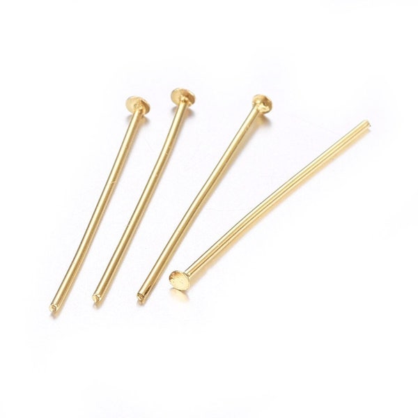 Flat Head Pins - Etsy