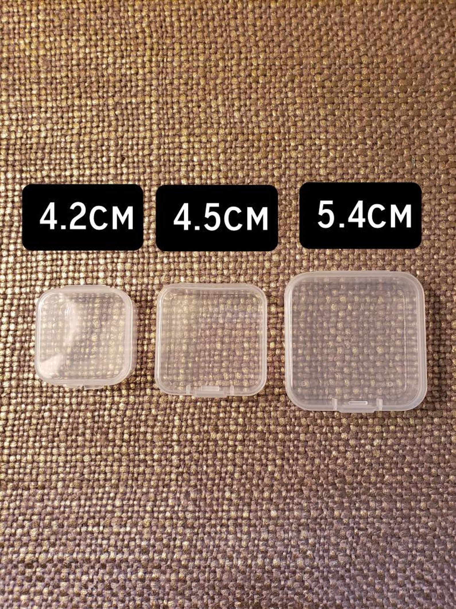 Clear Plastic Containers Choose Size Sold Individually or in - Etsy