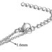 Stainless Steel 17" Adjustable Cable Chain, Set of 10, 1.6mm Chain ...