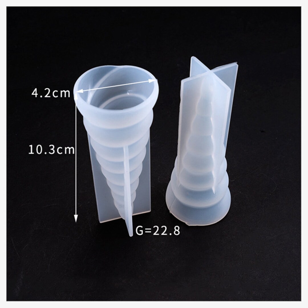 Unicorn Horn Silicone Mold, for UV Resin, Epoxy Resin Jewelry Making ...