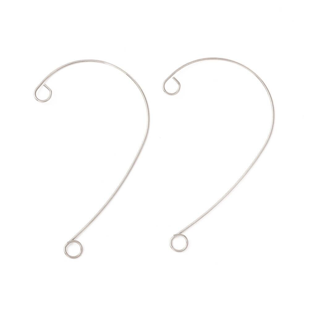 Surgical Steel Earring Cuff, Set of 10, DIY Jewelry Supplies, Boho ...