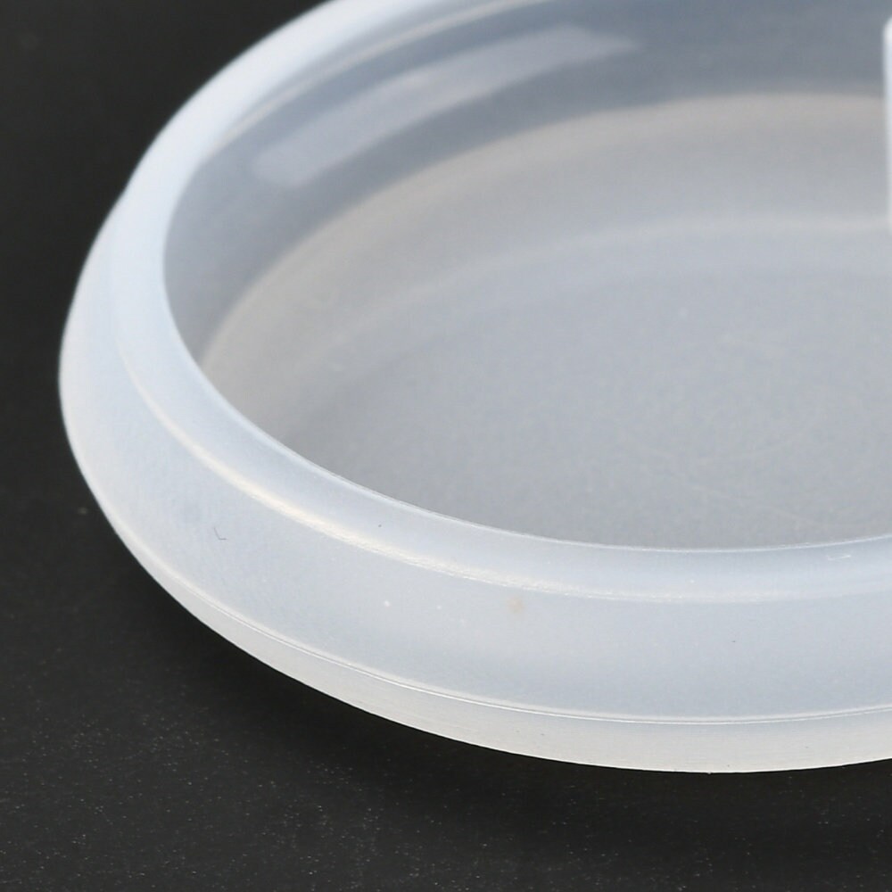 36mm Round Pendant Mold With Rounded Edge Resin Casting - Etsy