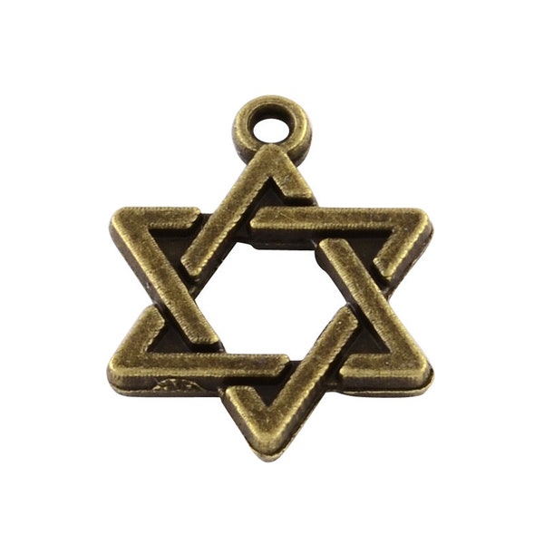 Metal Star of David Stamp - Etsy