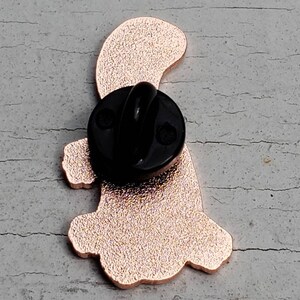 Platycorn (platypus Unicorn) Enamel Lapel Pin,rose Gold Hue,plastic ...