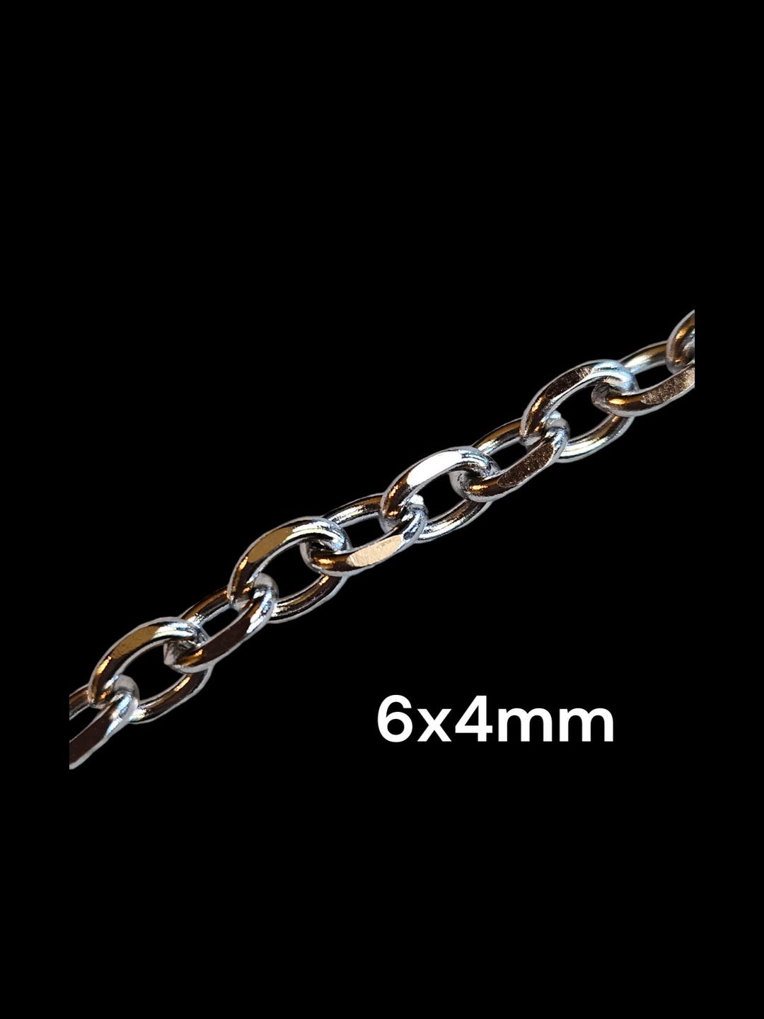 Diamond Cut Cable Stainless Steel Chain, Sold by the Foot, Unwelded ...
