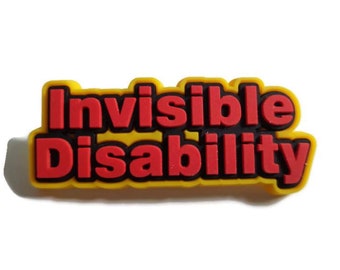 I Have a Hidden Disability Pin Badge Button - Etsy