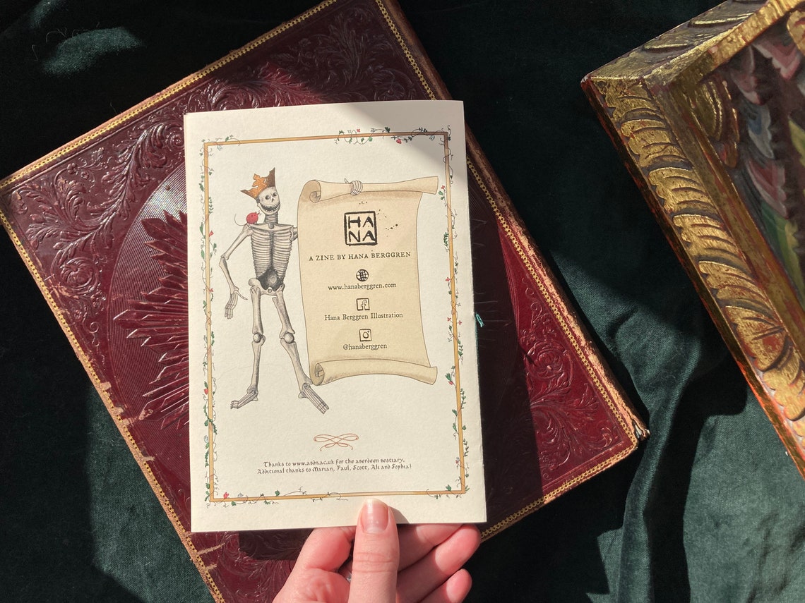 I LOVE MEDIEVAL ANIMALS a Zine for People Who Love Medieval - Etsy UK