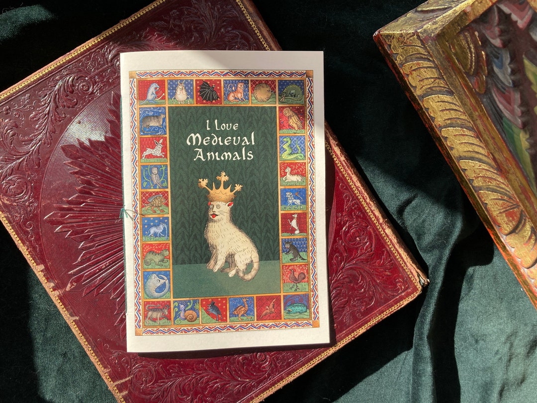 I LOVE MEDIEVAL ANIMALS - a Zine for People Who Love Medieval Animal ...