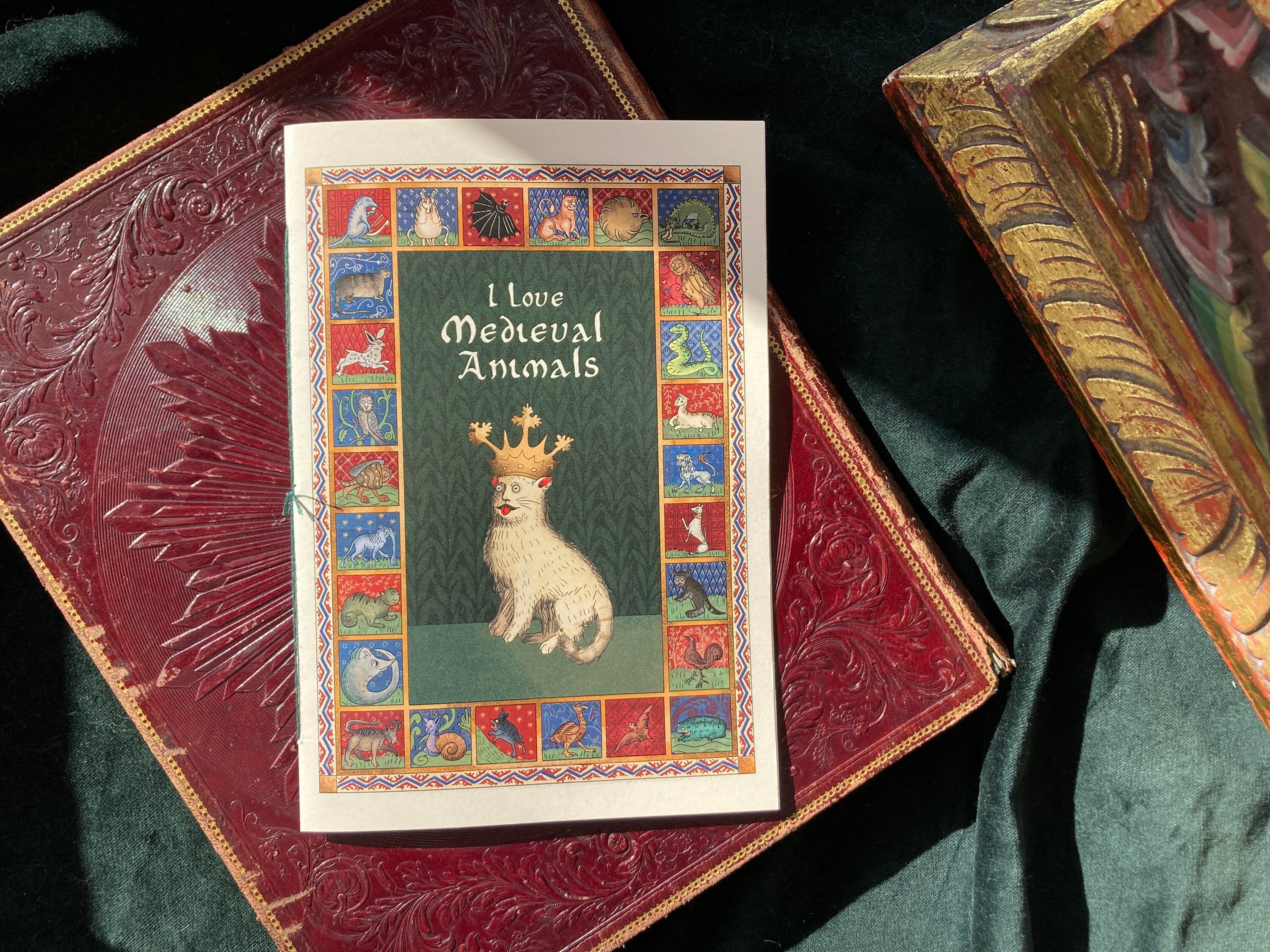 I LOVE MEDIEVAL ANIMALS a Zine for People Who Love Medieval - Etsy UK