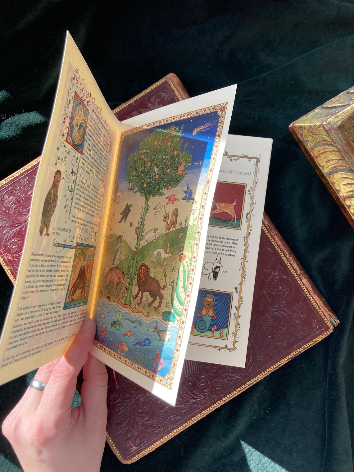 I LOVE MEDIEVAL ANIMALS a Zine for People Who Love Medieval - Etsy UK