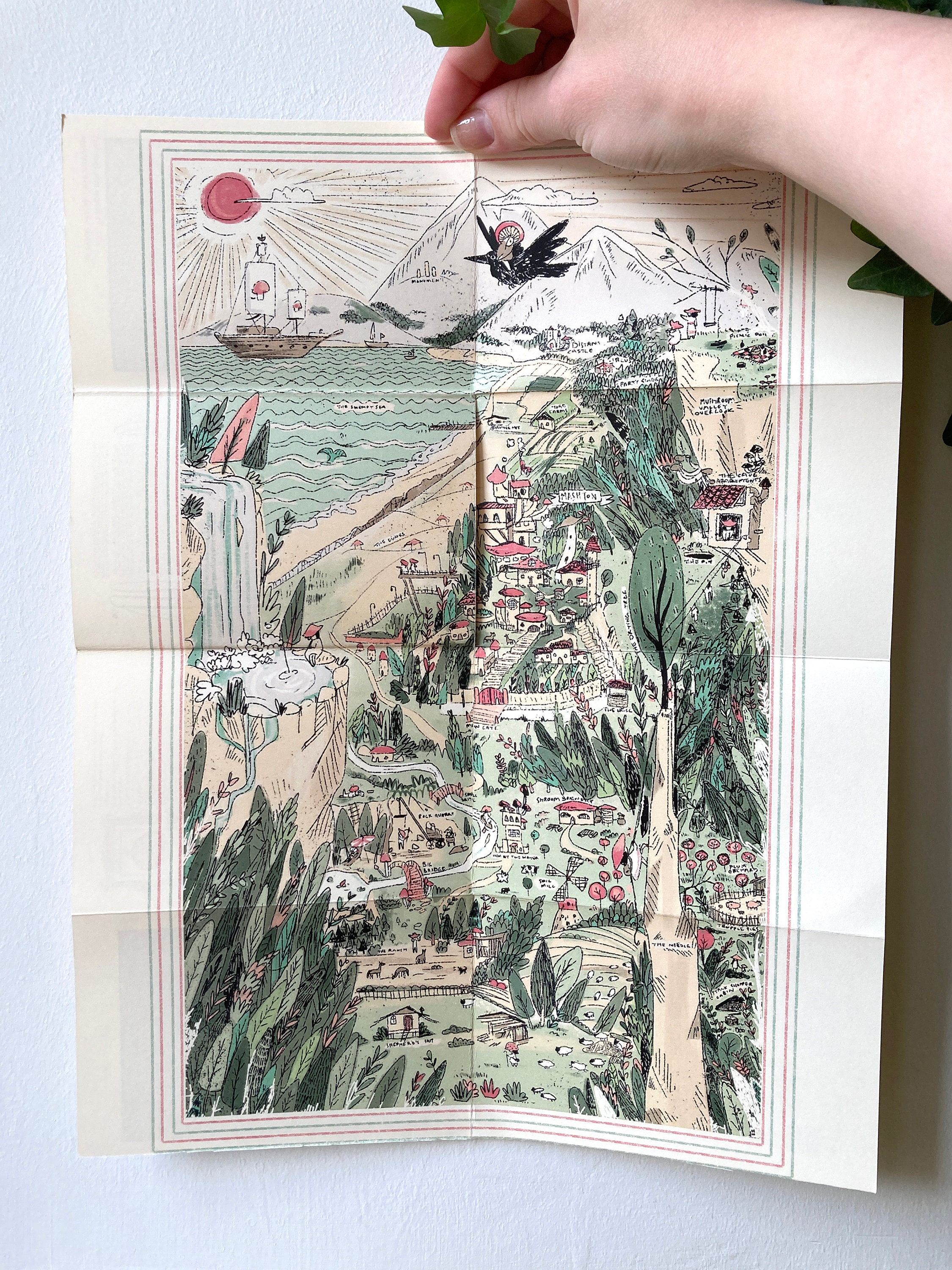 I LOVE MASHRUMS a Zine for People Who Love Mushrooms - Etsy UK