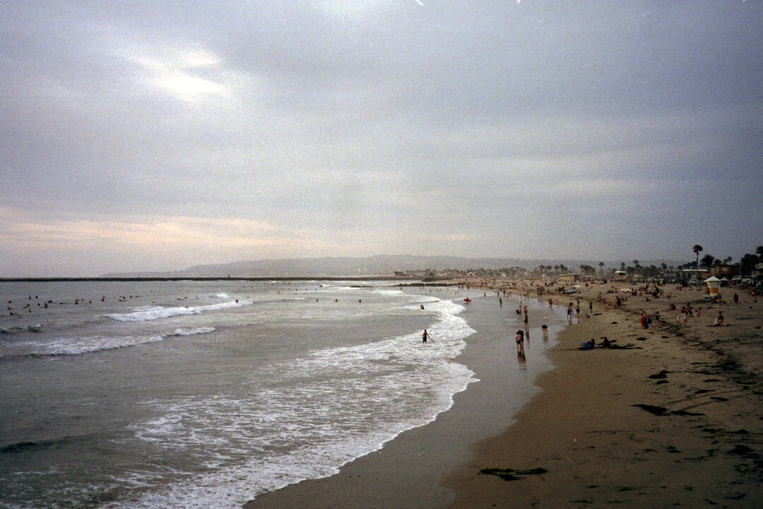 OB Beach California on Film - Etsy