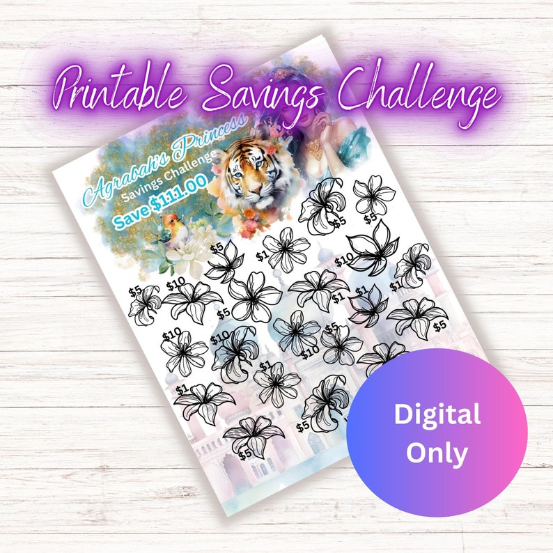 Printable Low Income Agrabah's Princess Challenge Game, Princess ...