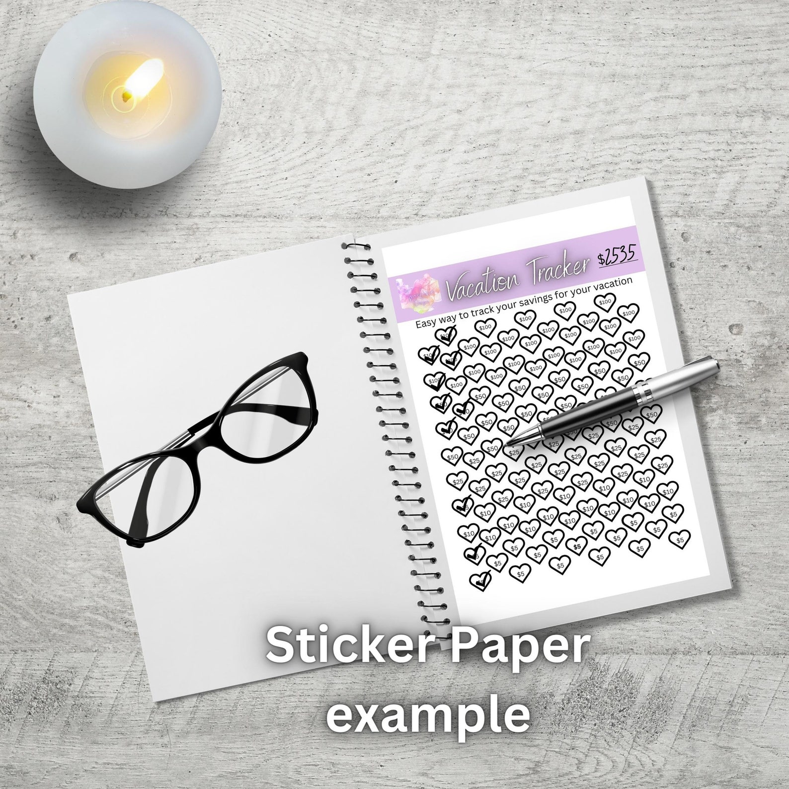 Printable Savings Tracker Emergency Fund Tracker Savings - Etsy