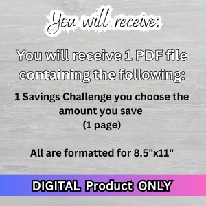 Printable Low Income Christmas Gift Savings Challenge, Holiday Savings ...