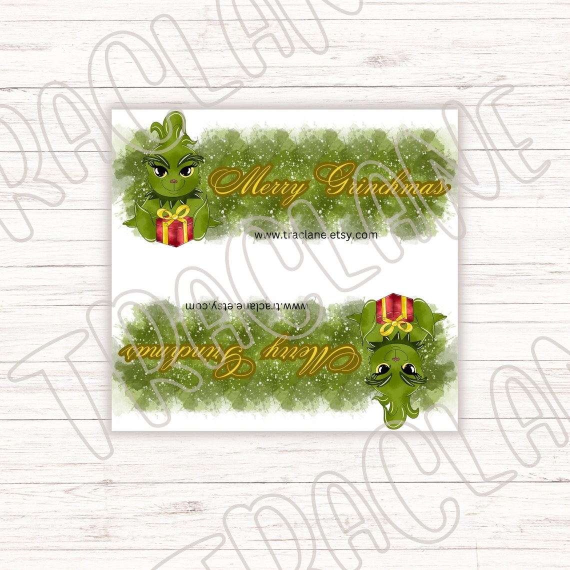 Printable Savings Challenge Envelope ONLY, Merry Grinchmas Savings ...