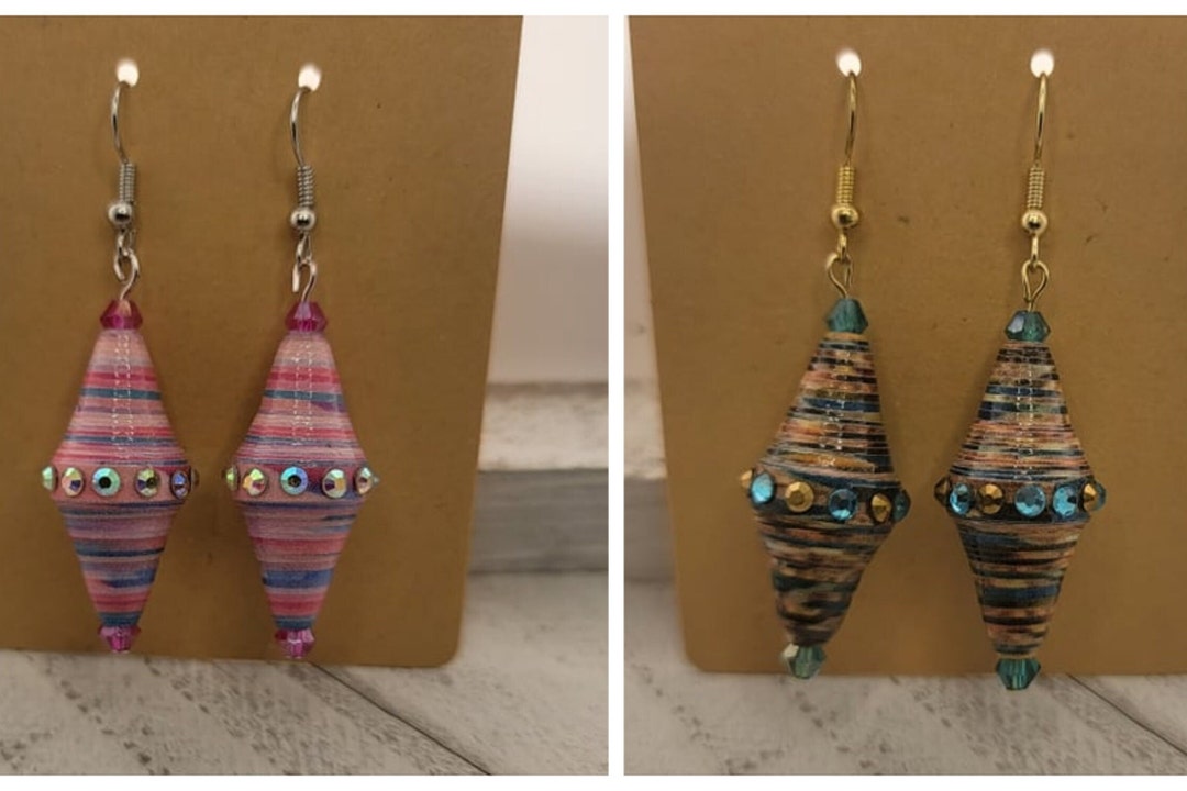 XL Paper Bead Pattern Template PRINTABLE, DOWNLOAD - Etsy