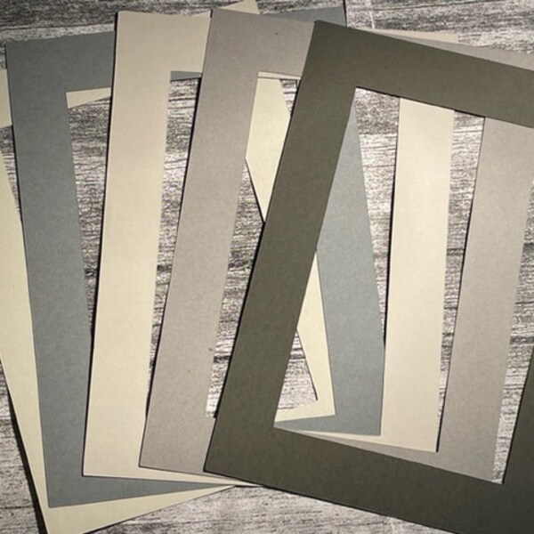 Die Cut Frames Card - Etsy