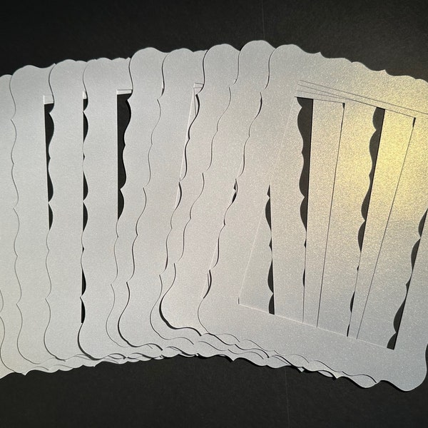 Shimmer Cardstock - Etsy