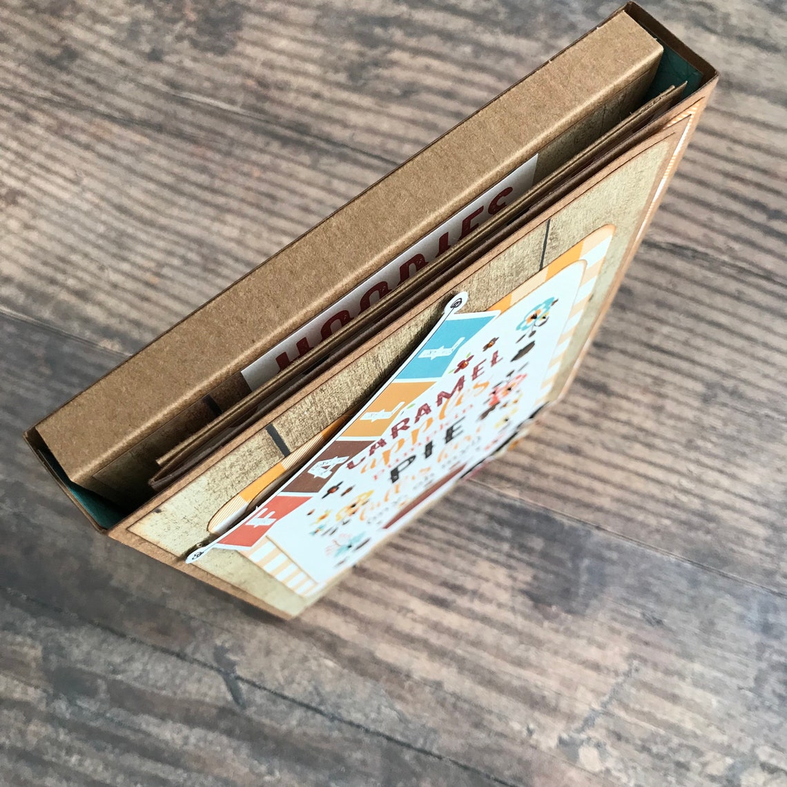 Fall Photo Album Folio - Etsy