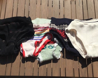 Knitted mens underwear | Etsy