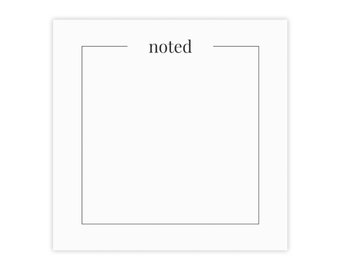 Don't Forget Sticky Notes Minimalist Post-it® Note Pad Post It Notes - Etsy