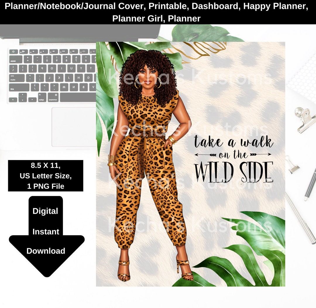 Planner Cover, Printable, Planner Girl, Planner, Girl Boss, Boss Lady ...