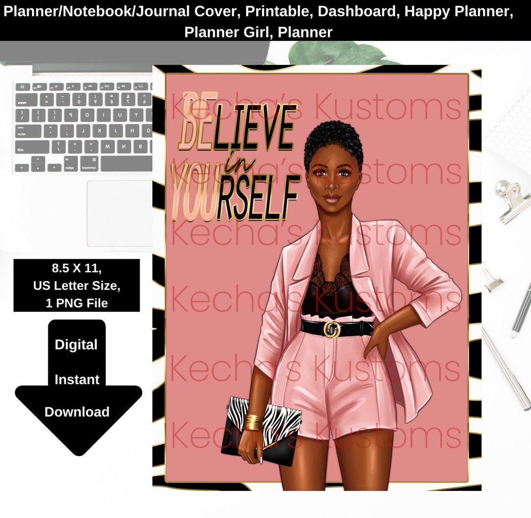 Planner Cover, Printable, Dashboard, Happy Planner, Notebook Cover ...