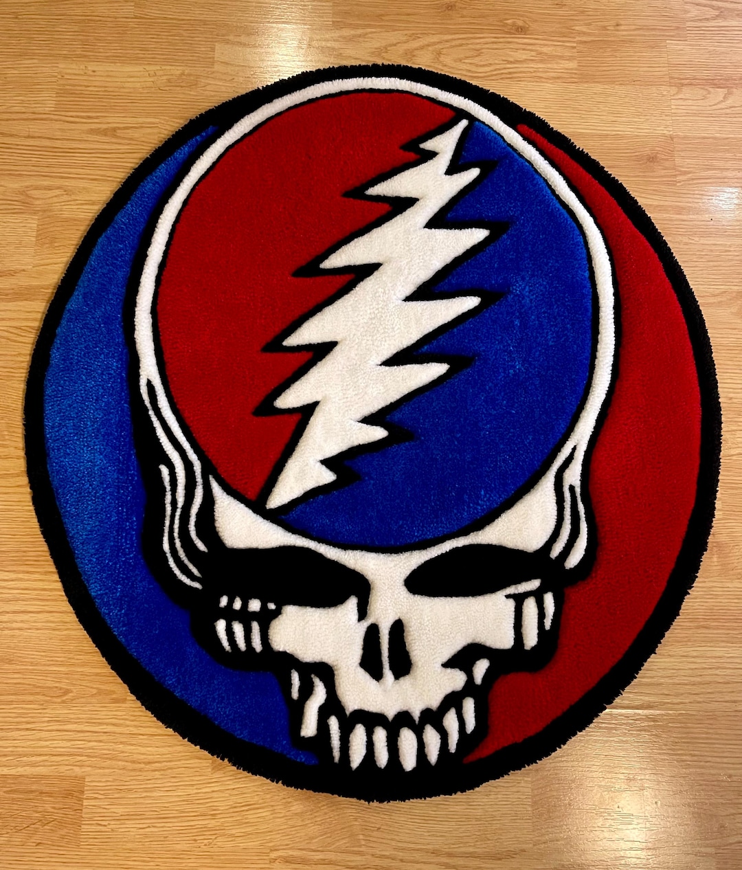 Grateful Dead - Steal Your Face / Stealie Rug - Etsy