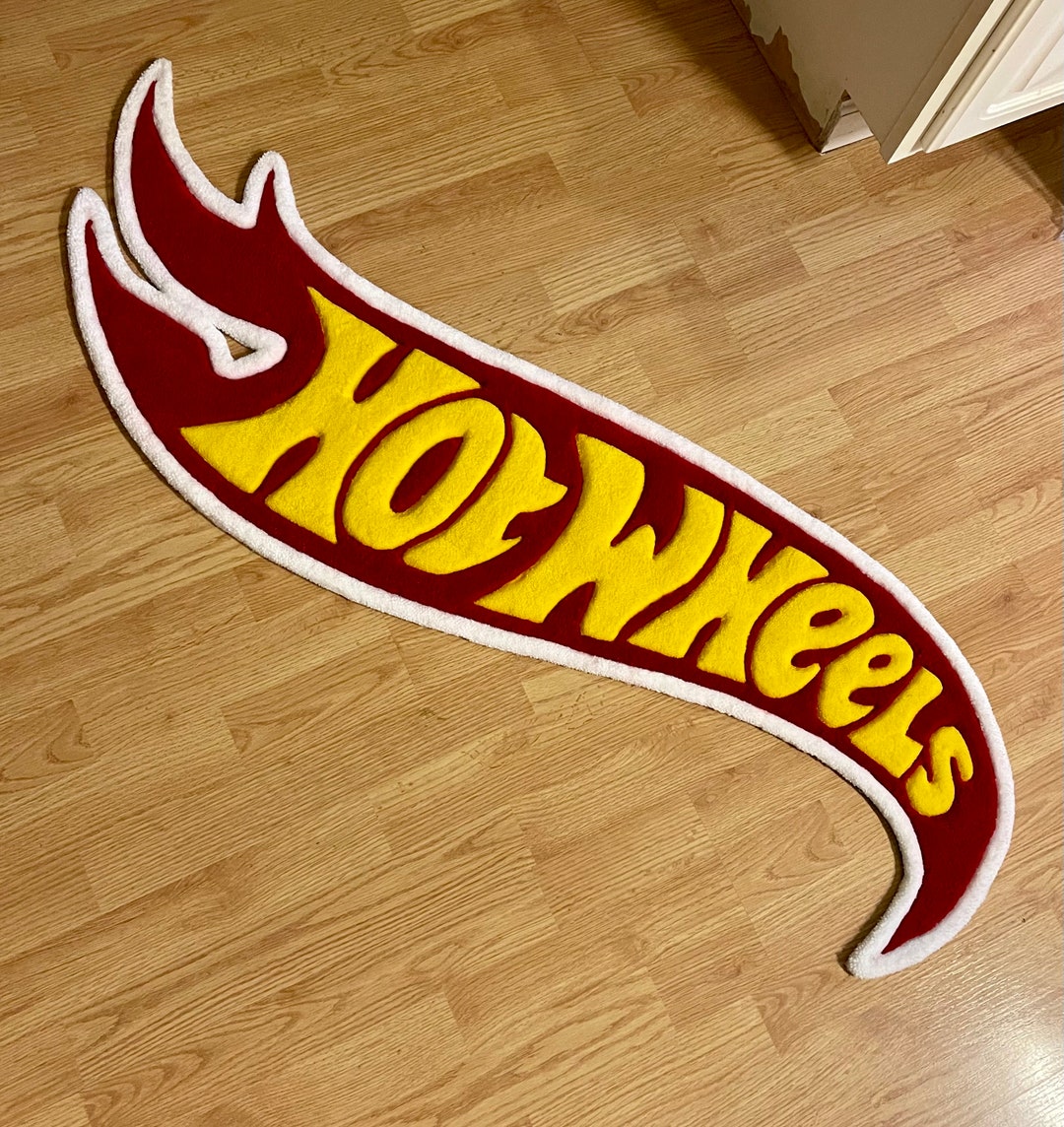 Hot Wheels Rug/wall Hanging - Etsy