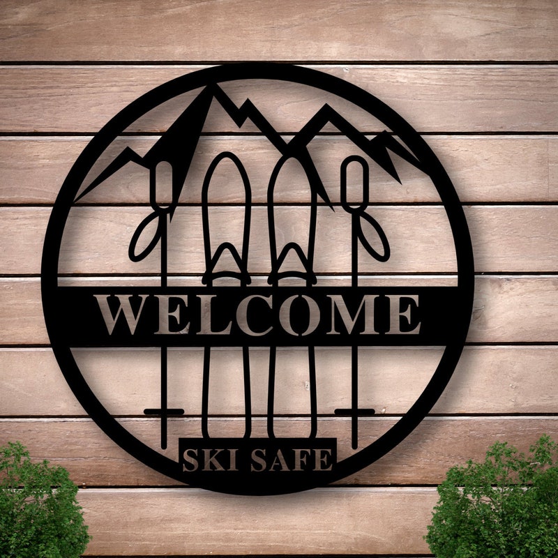 Ski Signs - Etsy
